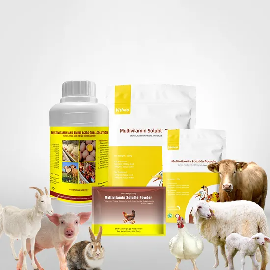 Medicamentos veterinarios Solución oral multivitamínica para aves de ...